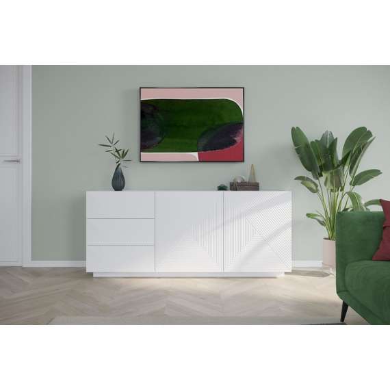 Flott skjenk - rillefronter | Moderne stuemøbler | Møbel-land.no